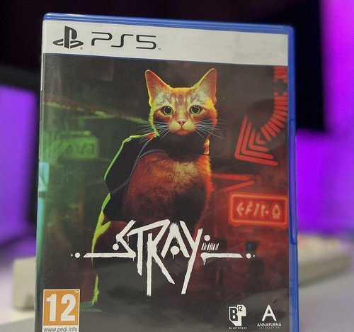 Stray ps5 диск