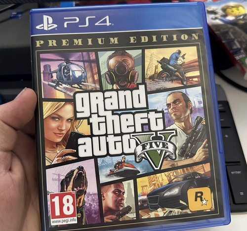 Gta 5 premium edition ps4 с картой