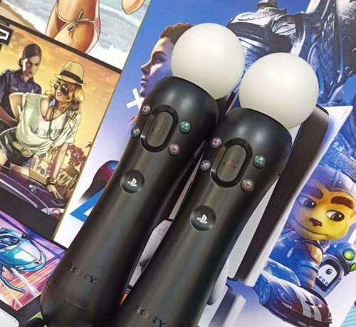 Ps Move Мув V2 Ps4 Ps5