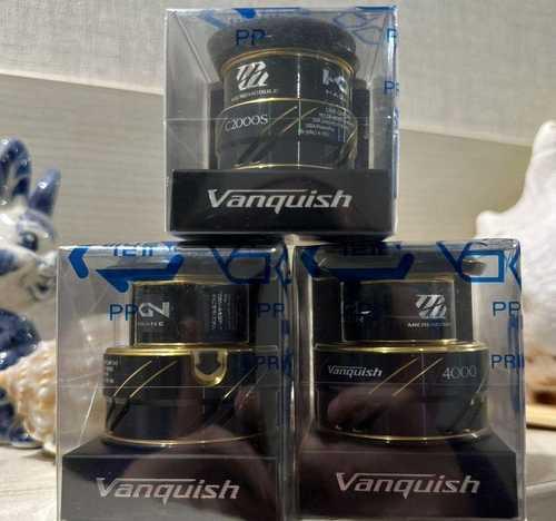 Шпули Shimano 16 Vanquish 4000,C2000S