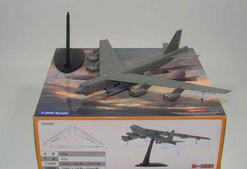 Модель самолета Boeing B-52H Stratofortress usaf 1