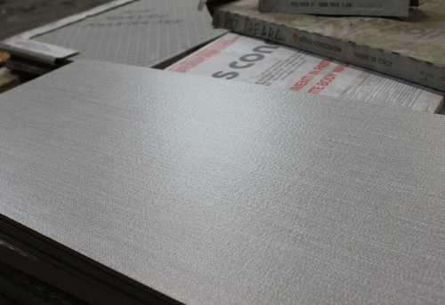 Керамическая плитка и гранит серый под ткань 40х80