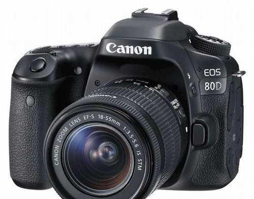 Фотокамера Canon EOS 80D Kit