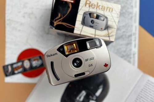 Пленочный фотоаппарат Rekam BF-222