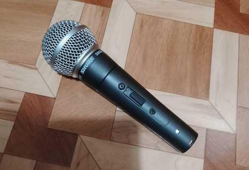 Микрофон Shure sm58 оригинал