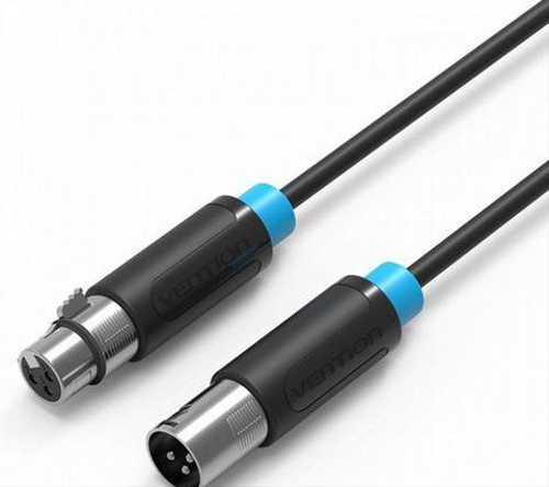 Vention XLR M/ XLR F 1.5m