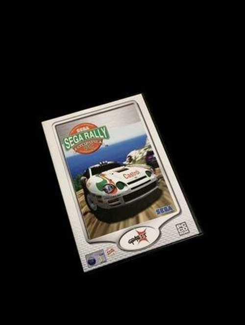 Sega Rally Championship PC лицензия slim DVD-box