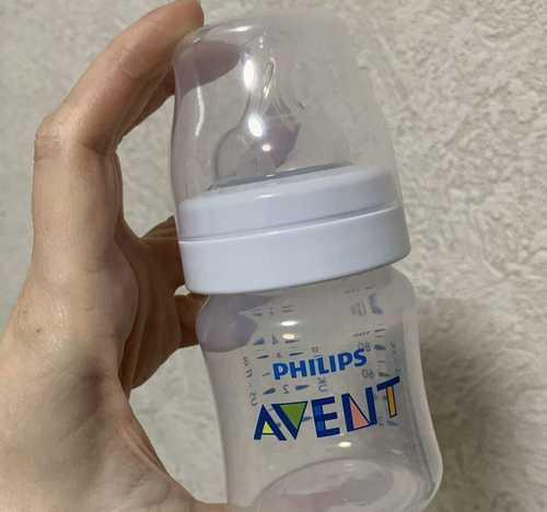 Бутылочка philips avent новая 125мл