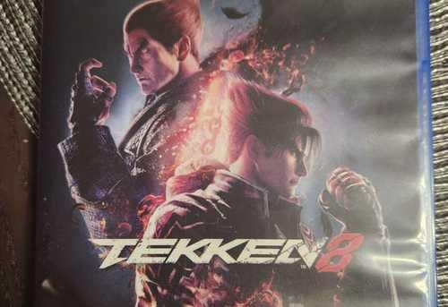 Игра Tekken 8 для ps5 (диск)