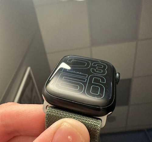 Часы iwatch 7 45 mm