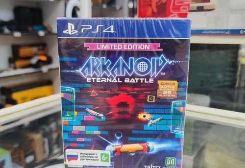 Arkanoid eternal battle limited edition ps4 новый