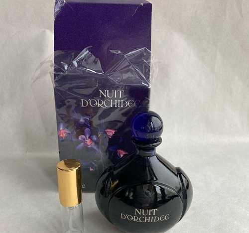 Nuit D'Orchidee" Yves Rocher 100мл., винтаж