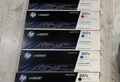 Картриджи hp 207 X