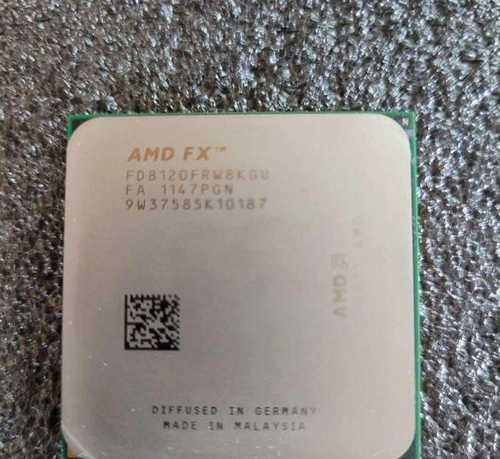 Процессор AMD FX 8120 (8 ядер)