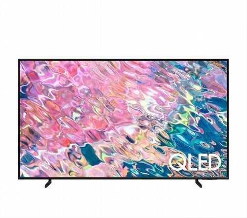 75quot; Телевизор Samsung qe75q60bau qled Black