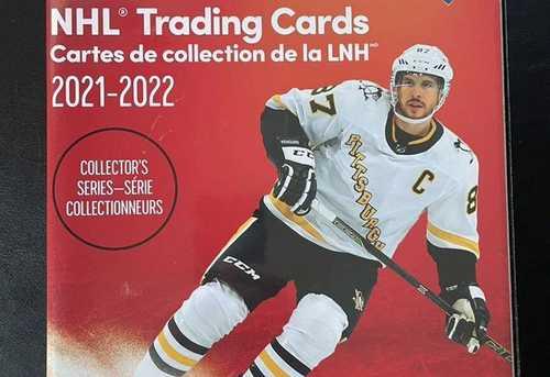 Уникальный набор хоккейных карточек NHL 2021/22