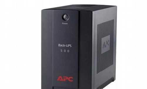 Ибп APC Back-UPS BX500