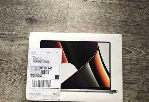 Коробка от Apple Macbook Pro 16” 2021