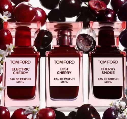 Tom Ford lost cherry,electric cherry,smoke cherry