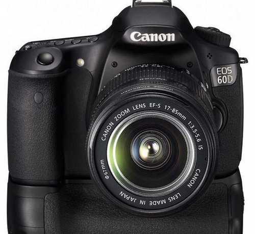 Canon 60D + BG-E9 + 17-85mm + Speedlite 580ex