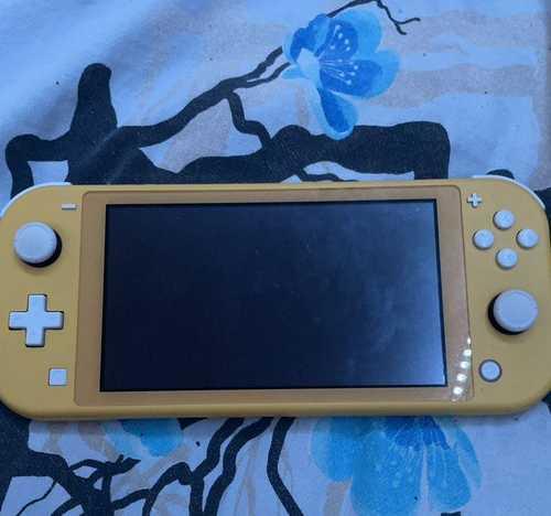 Прошитый Nintendo switch lite