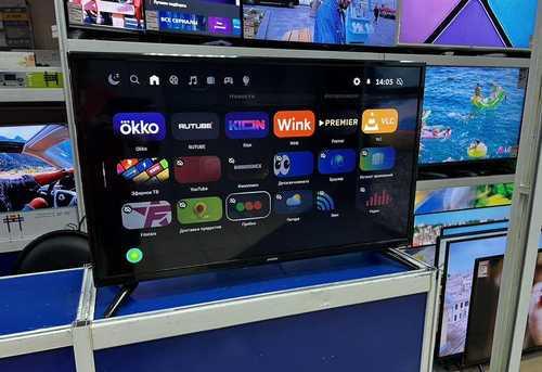 Smart TV Wi-Fi 32" (81 см) Digma DM-LED32SBB25