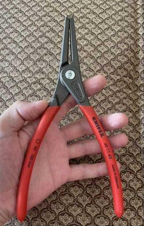 Knipex 4911A3. Съемник стопорных колец