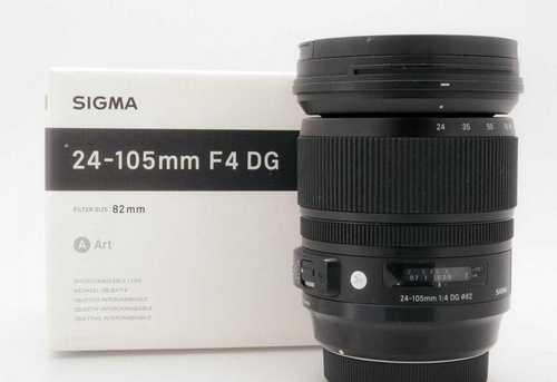 Sigma 24-105mm f/4 DG Art