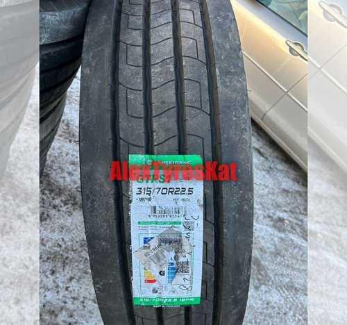 Грузовая шина 315/70R22.5 greentrac gtrs1 18PR 156