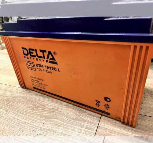 Аккумуляторная батарея Delta DTM 12100 L (12V