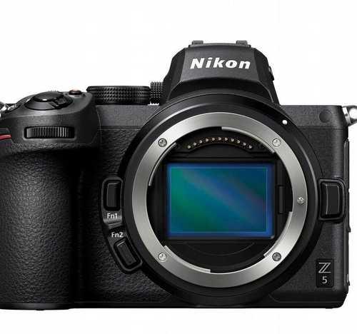 Фотоаппарат Nikon Z5 Body RUS