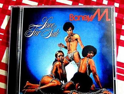 CD Boney M (1977) - ''Love For Sale''