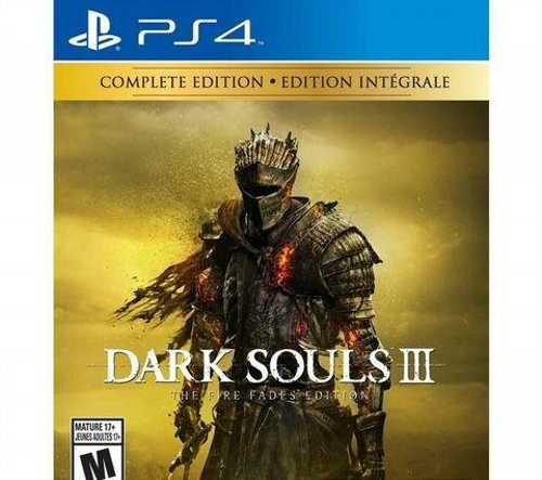 Dark Souls III. The Fire Fades Edition (goty) (PS4