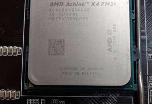Процессор amd athlon x4 fm2+