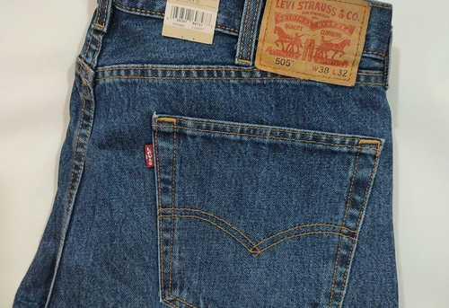 Джинсы Levis 505 W38 L32 Мексика