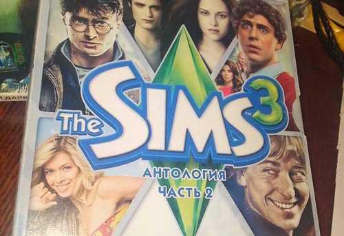 Sims3 антология часть 2 лицензионный