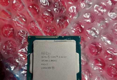 Процессор intel core i3 4130t