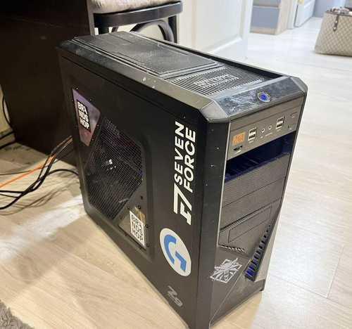 Пк: i7 4770, gtx 1070, 120gb ssd, 1 tb hdd