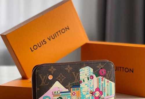 Louis vuitton кошелек кожа