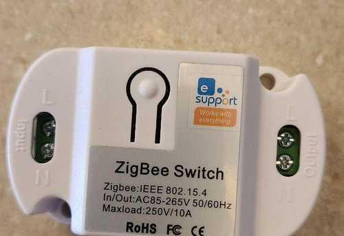 Умное реле zigbee