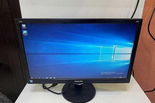 Мониторы Philips 203v5lsb26