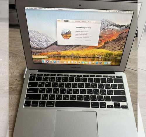 Apple macbook air 11 2011, Core i5/4gb/64gb SSD