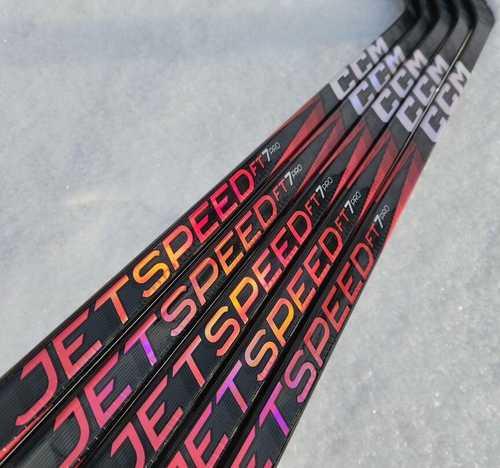 Клюшка хоккейная CCM Jetspeed FT7 Pro