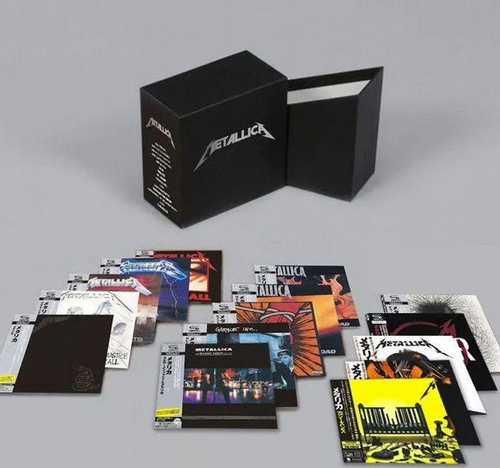 Metallica Box-Set (21CD)