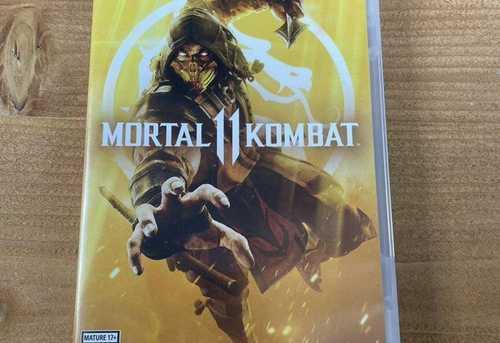 Mortal kombat 11 на nintendo switch