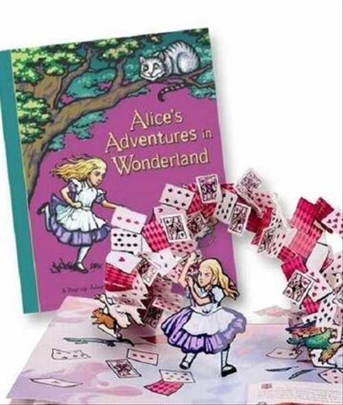 Alice's Adventures in Wonderland: Pop-Up book