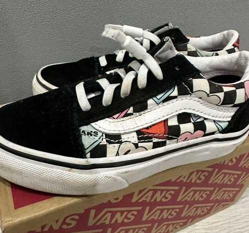 Кеды vans оригинал