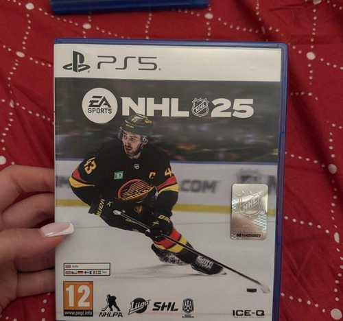 Диск NHL 25 ps5 (новый)