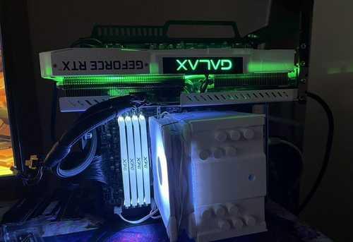 KFA2 /RTX 3060Ti White/ 8gb 256-bit/ Сост новой