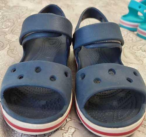 Сандалии crocs c12